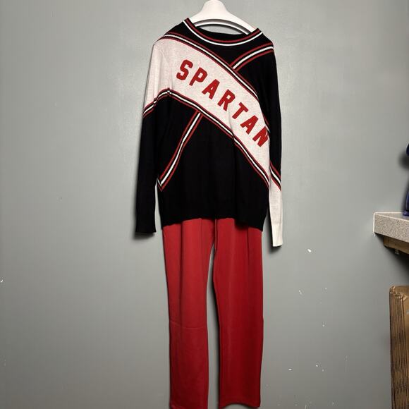 Other | Snl Will Ferrell Spartans Cheerleader Uniform Costume Agent ...